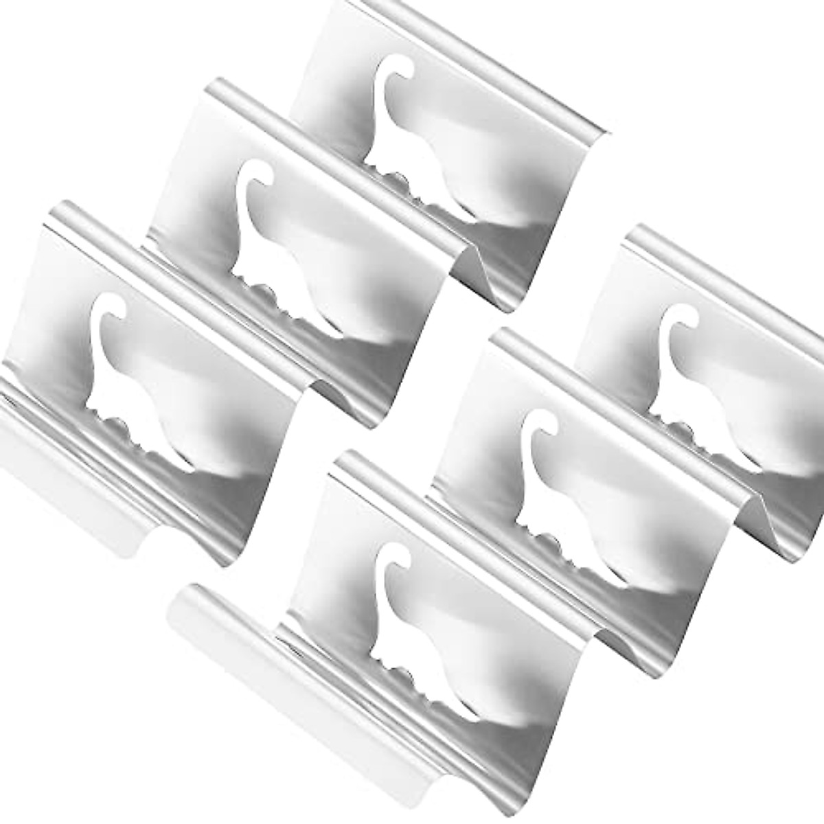 Standard Taco Holders Set of 4 and Grill Taco Rack Set of 4