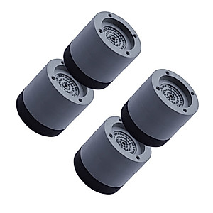 SOONHUA Washing Machine Footpad Noise Reducing Rubber Washing Machine Feet Pads Silent Feet For Home Furniture Appliances