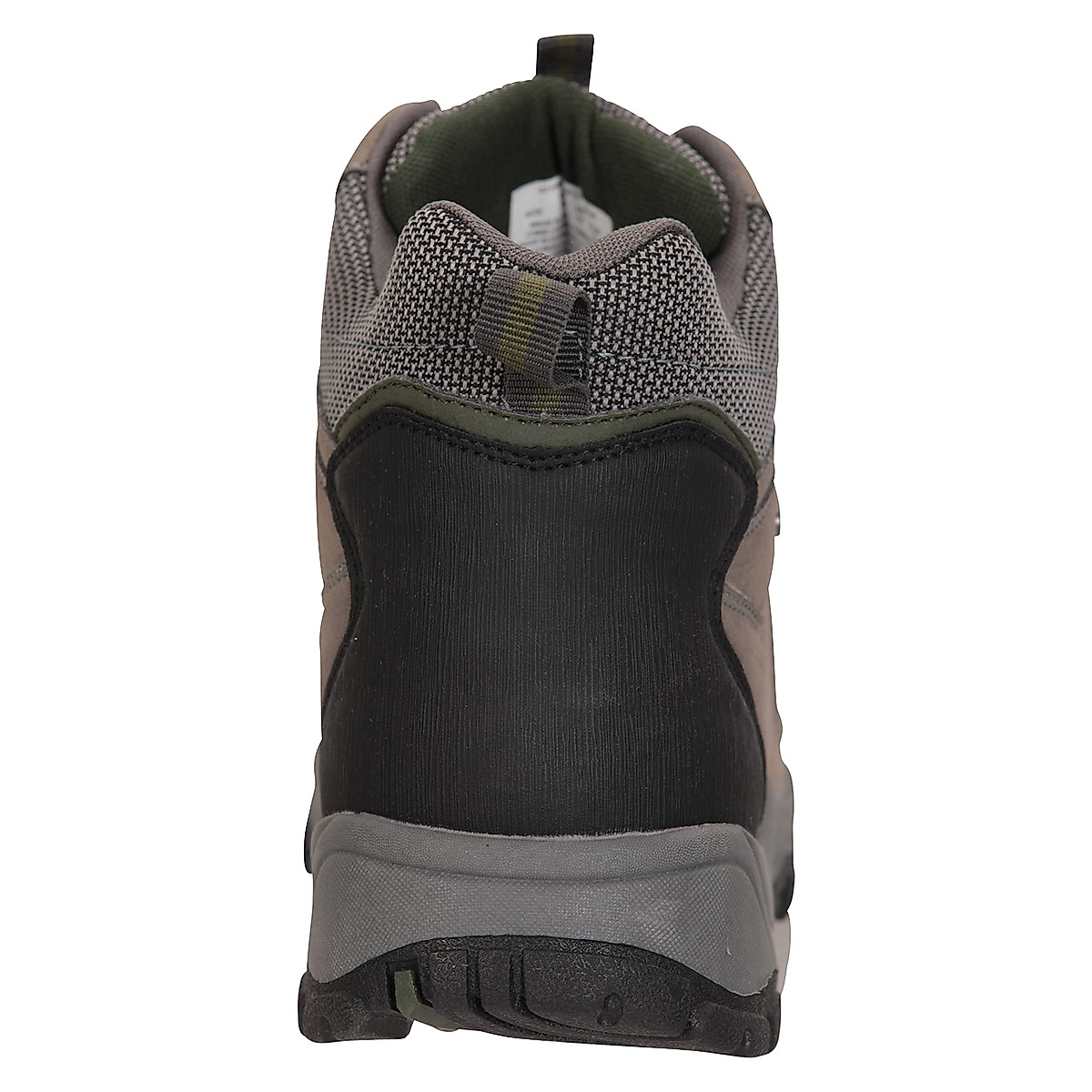 Mountain Warehouse Adventurer Mens Waterproof Hiking Boots Khaki 11 M US Men