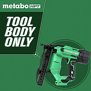 Metabo HPT 18V MultiVolt™ Cordless Stapler | Tool Only - No Battery | 1/4-Inch 18-Ga Narrow Crown | Accepts 1/2-Inch up to 1-1/2-Inch 18-Ga 1/4-Inch Staples | N1804DAQ4