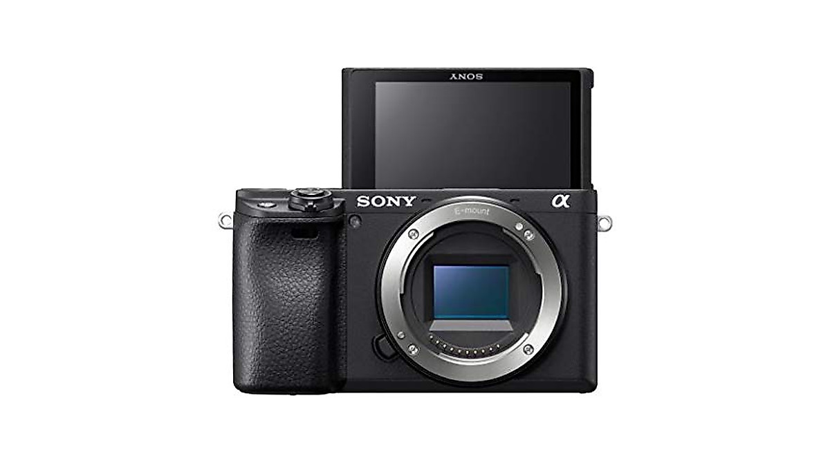 Sony Alpha a6400 Mirrorless Camera - 4K Video & Fast Autofocus