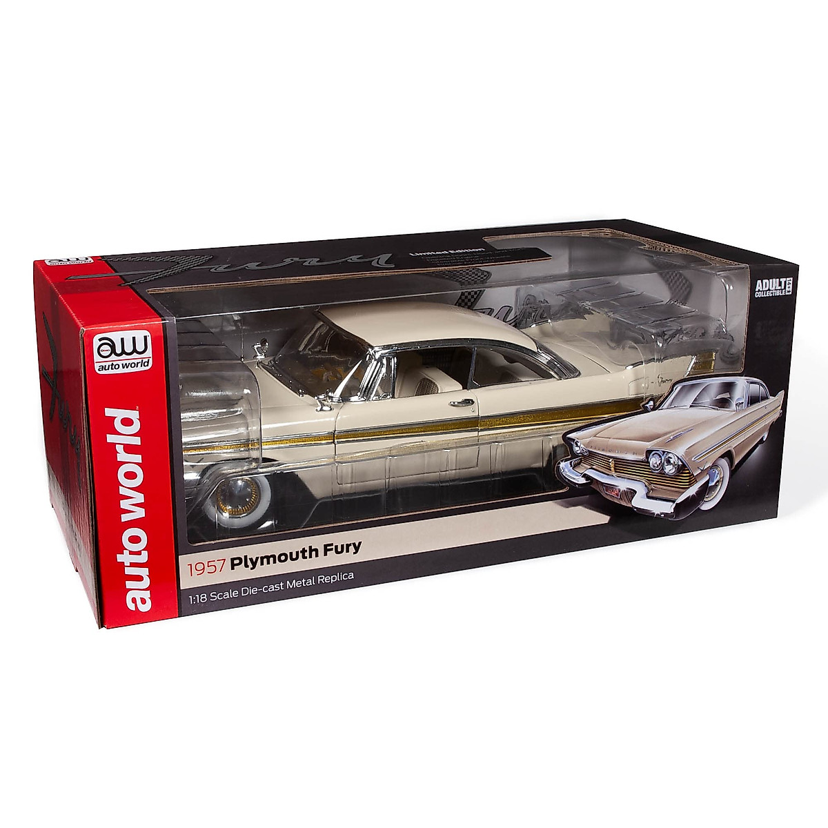 Auto World - 1957 Plymouth Fury