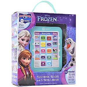 Disney Frozen Elsa, Anna, Olaf, and More! - Me Reader Electronic Reader and 8-Sound Book Library – Great Alternative to Toys for Christmas - PI Kids