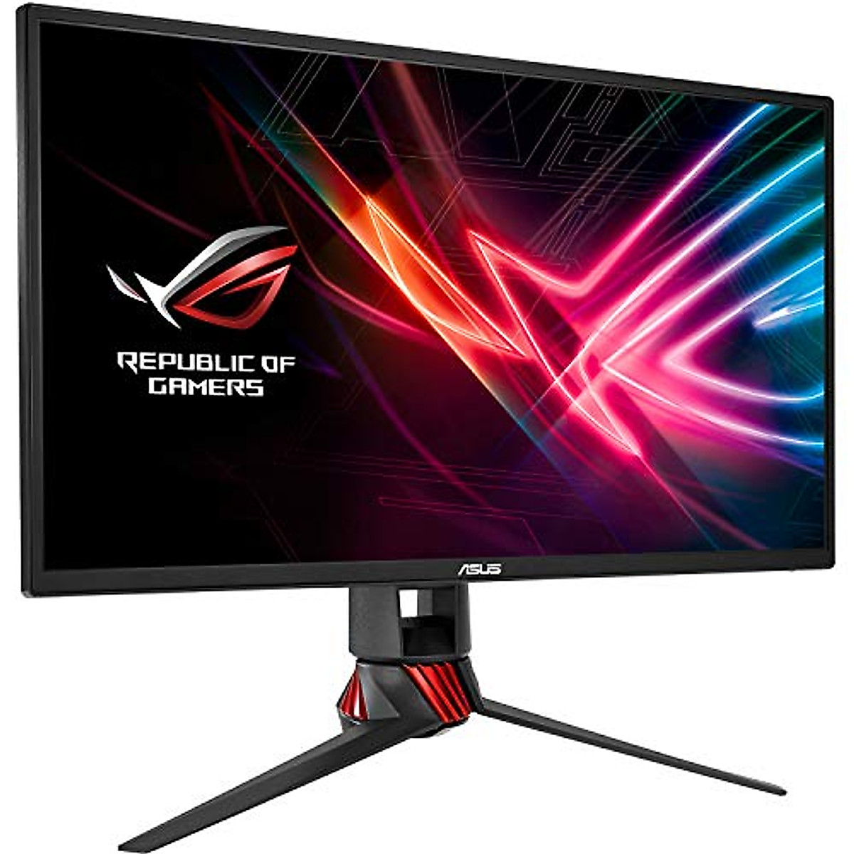 ASUS ROG Strix XG248Q 23.8” Full HD 1080p 240Hz 1ms Eye Care G-SYNC compatible FreeSync Esports Gaming Monitor with DP dual HDMI
