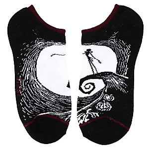 Bioworld Nightmare Before Christmas Casual Ankle Socks 5-Pack