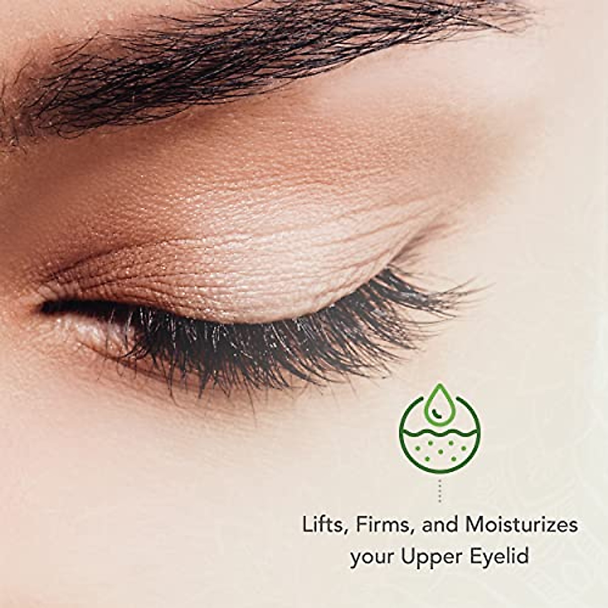 Sudden Change Eyelid Lifter Crème - Dimish Wrinkles & Eyelid Droop - Lift, Firm & Moisturize for Younger Looking Eyes - Formulated with Antioxidants - Makeup Friendly (0.5 oz)