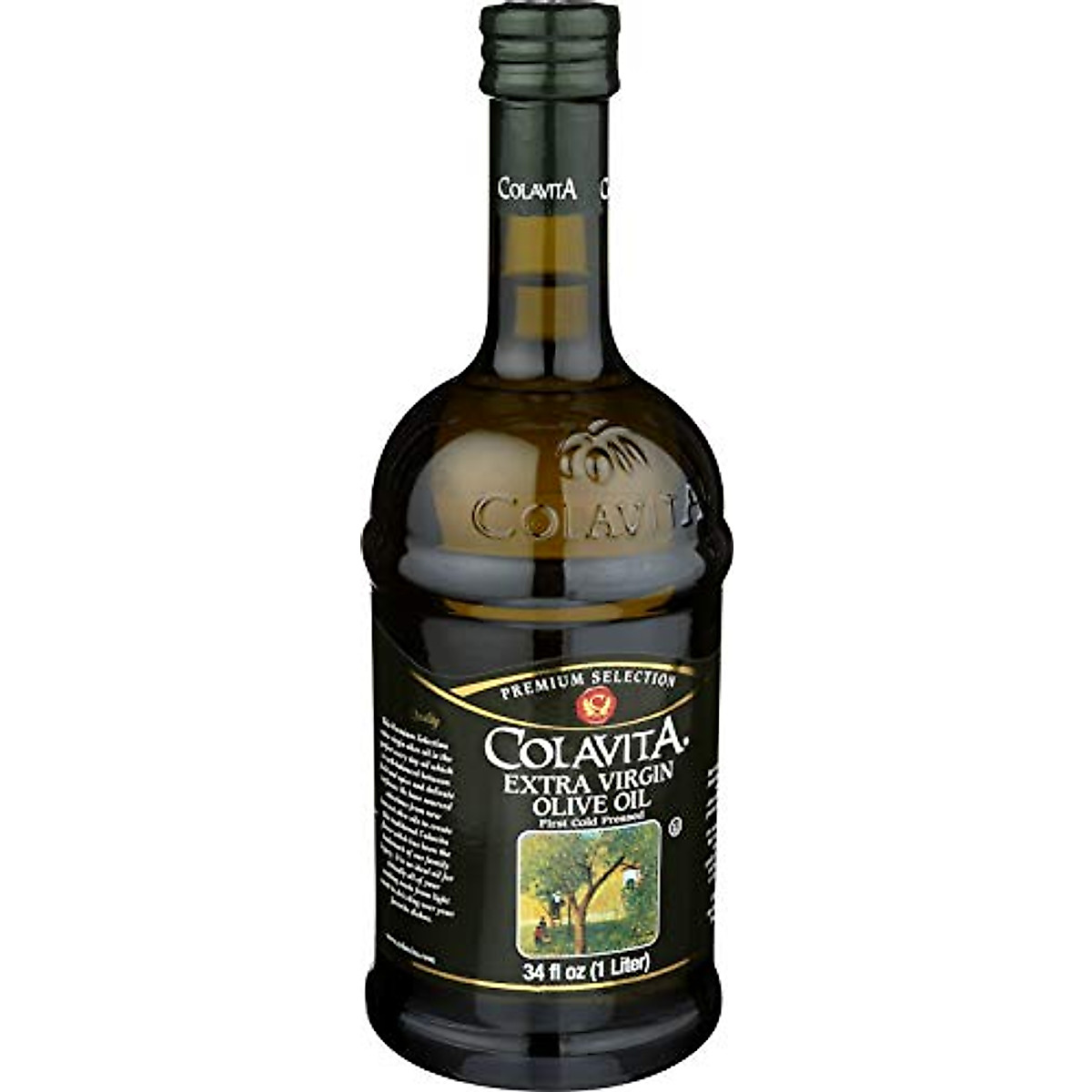 Colavita Premium Selection Extra Virgin Olive Oil - 34 Fl Oz, Single Bottle