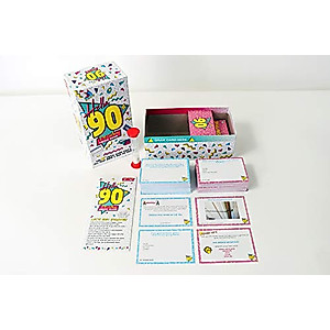 Buffalo Games Hella 90's - Pop Culture Trivia Game Brown