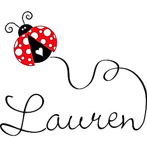 CafePress Ladybug Lauren Mugs Ceramic Coffee Mug, Tea Cup 11 oz