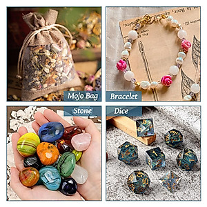 FASHEWELRY 50pcs Small Drawstring Velvet Bag 4.7x4 inch Jewelry Gift Pouches Red Party Wedding Favor for Candy Ring Dice Watch Packing Keepsakes