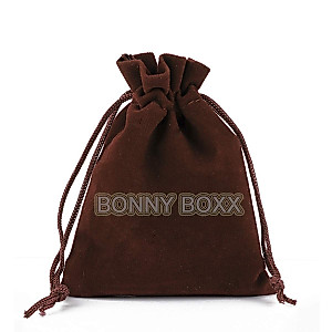 BONNY BOXX Natural Healing Gemstone Bracelet, 8mm Semi Precious Stone Bracelet for Men Women, Stress Relief Crystal Jewelry