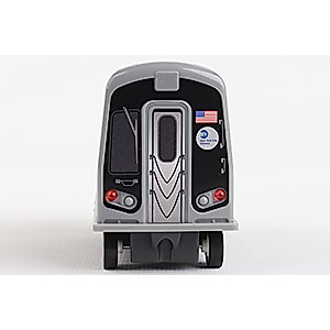 Daron MTA Subway Pullback Toy w/ Light & Sound TT3501 Grey