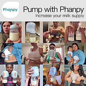Phanpy Electric Wearable Breast Pump
