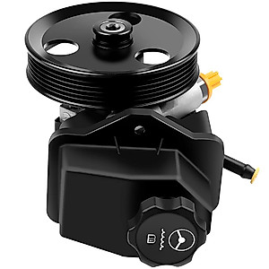 OCPTY Power Steering Pump fits 2006-2011 for Chevrolet Impala, 2006-2007 for Chevrolet Monte Carlo Replace for 20-69989 Power Assist Pump