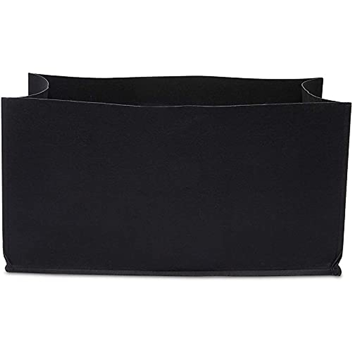 Rectangle Grow Bags with Handles for Vegetables, Fabric Planter (23.6 x 11.8 in, 3 Pack)