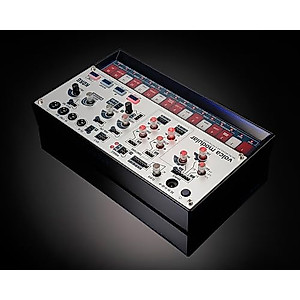 Korg Volca Modular Synthesizer Bundle with Power Supply and Austin Bazaar Polishing Cloth