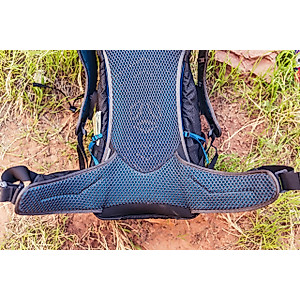 Gregory Mountain Products Citro 24 Hiking Backpack, Ozone Black, One Size