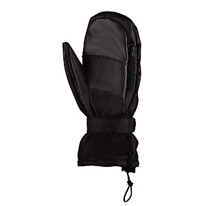 WILSON Sporting Goods Staff Golf Winter Mittens, Black, One Size