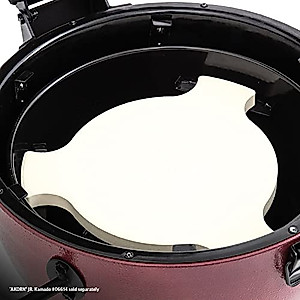 Char-Griller 6211 Smokin' Stone Jr, Natural Wood Color