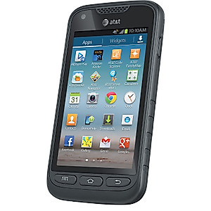 Samsung Galaxy Rugby Pro, Black 8GB (AT&T)