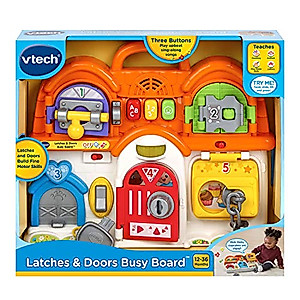 VTech Latches and Doors Busy Board
