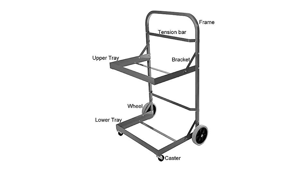 Recycle Caddy Bin Cart - Rust-Free Recycling Solution | Custom Carts