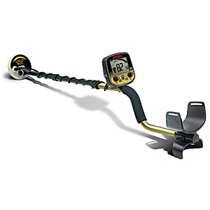 Fisher Labs Gold Bug Pro Metal Detector, Black (GOLDBUG-PRO) - Finds Small Gold Nuggets, Variable Breakpoint Tone Discrimination, Real-Time Ground Balancing, Lightweight, 19kHz Frequency
