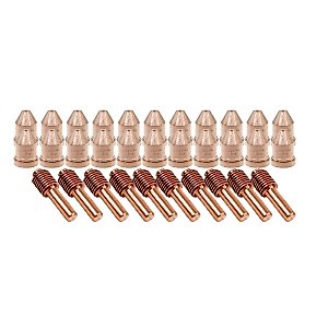ICE-60T/TM Torch Plasma Electrode 212724 Tip 219682 Kit for Miller Spectrum 875 Cutter 30pcs