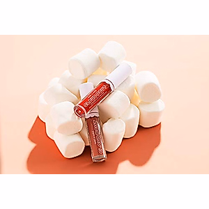 wet n wild Lip Cream Cloud Pout Marshmallow Matte Liquid Lipstick | Lip Mousse | Hot Pink Red Fluff You | Marshmallow Flavored
