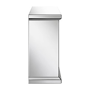 Coaster Home Furnishings Lorelai Rectangular Freestanding Fireplace Mirror