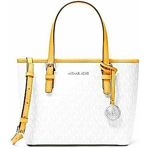 Michael Kors XS Carry All Jet Set Travel Womens Tote (grapefruit multi)