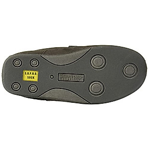 Deer Stags Kids' Lil Spun Slipper in Charcoal / 6 Big Kid