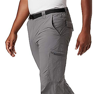 Columbia Men's Silver Ridge Cargo Pant, City Grey, 44W x 34L