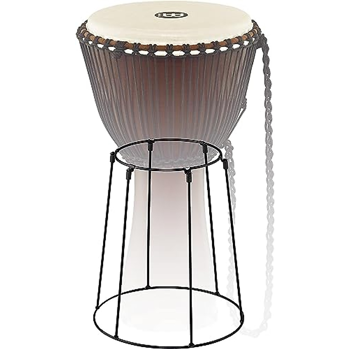 Meinl Percussion Travel Djembe Stand with Collapsible Design-NOT Made in China-Perfect for Drum Circles, 2-Year Warranty (STDJST-BK)