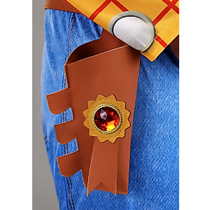 Fun Costumes Disney Plus Size Woody Toy Story Halloween, Adult Deluxe Cowboy Outfit for Men (3X)