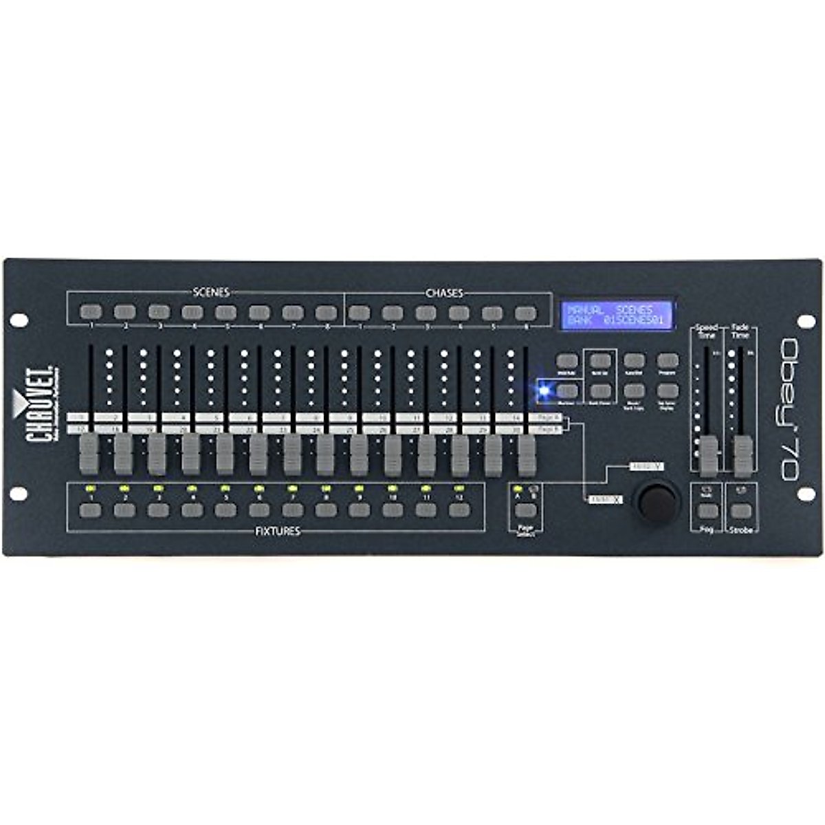 CHAUVET DJ Obey 70 Universal DMX-512 Controller | LED Light Controllers