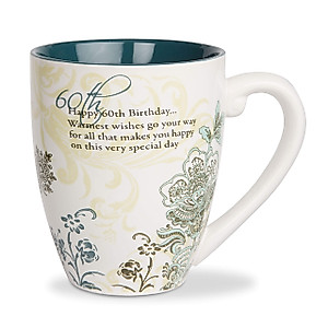 Pavilion Gift Company 60th Birthday 17-Ounce Mug, Pavilion Gift, 4-3/4-Inch