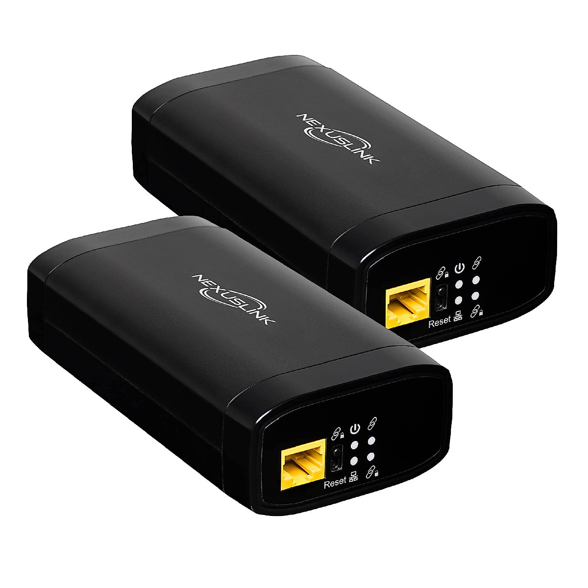 Nexuslink G.hn Ethernet Over Coax Adapter | 2000 Mbps, Fast and Secure Network Performance, Online Gaming and Streaming in Hard-to-Reach Locations, 2 Units (GCA-2000-KIT)