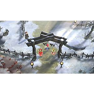 Sacrifice and Setsuna of snow / Ikenie to Yuki no Setuna / Japan Imported