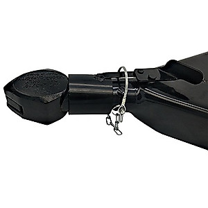 A-Frame Trailer Coupler 2-5/16" Ball Size, Capacity 12500Lbs, Black