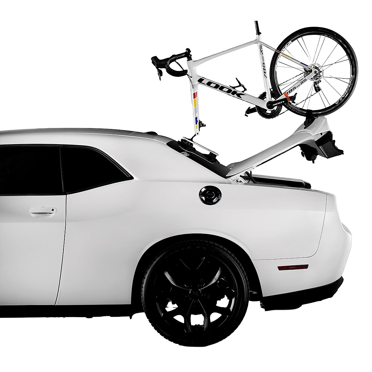 SeaSucker Talon MAX Bike Rack - Carries 1 Bike (Includes HUSKE Plugs Compatible with The Most Popular Bike Types)