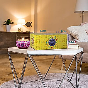 Scented Candles Gifts Set, 12 Constellations Jar Candles Set for Valentines Day Gifts, Candles for Home Scented with Portable Travel Tin, Candles Gifts for Women, Mother's Day, Birthday