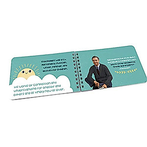 Papersalt Mister Rogers Merchandise - Let's Make The Most of This Beautiful Day Book of Quotes