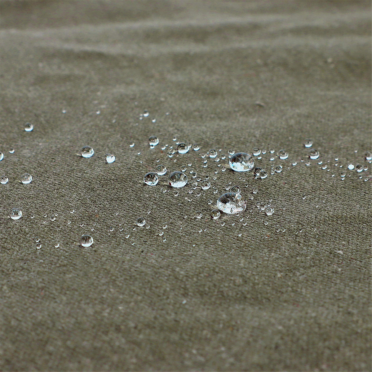 WHITEDUCK Canvas Tarp Heavy Duty Waterproof 18 oz. Mold & UV Resistant, Rustproof Grommets, Industrial & Commercial Cloth Tarp (Cut Size: 7'x9', Finished Size: 6'6" x 8'6", Olive)…