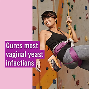 Vagistat 1 Day Single-Dose Yeast Infection Treatment for Women, Antifungal Ointment Helps Relieve External Itching and Irritation, 1 Pre-Filled No Touch Vaginal Applicator, by Vagisil (Pack of 1)