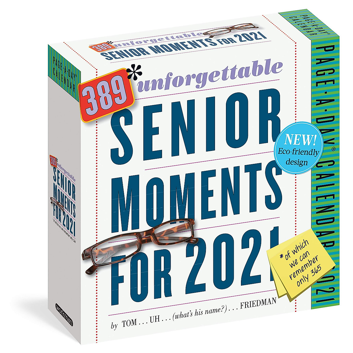 389 Unforgettable Senior Moments Page-A-Day Calendar 2021