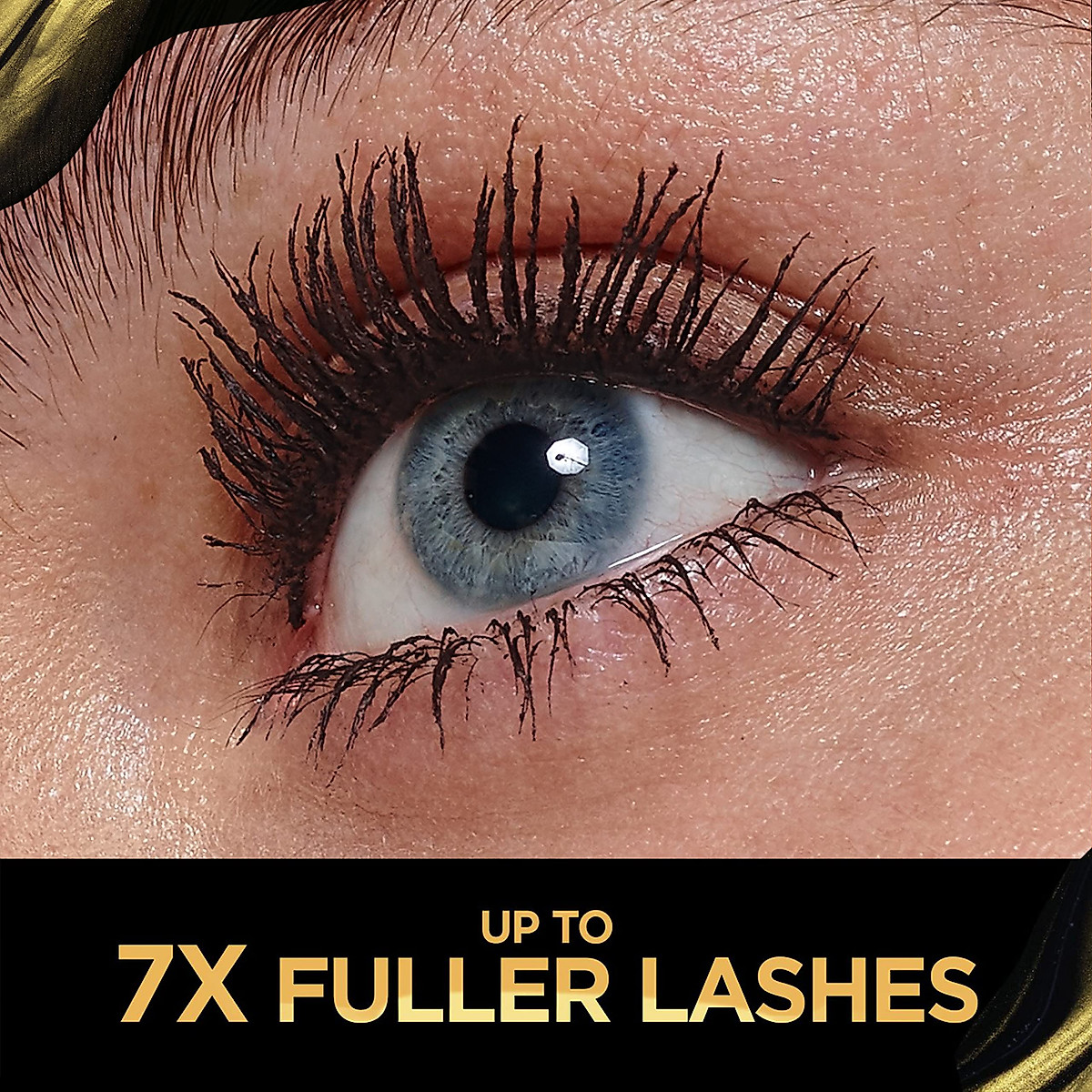 L’Oréal Paris Voluminous Brown Balm Volumizing Mascara, Washable, Brown, 0.26 Fl Oz., 1 Count