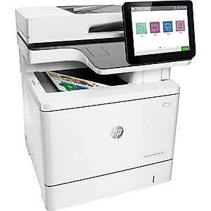 HP Color LaserJet Enterprise Multifunction M578f Duplex Printer with Stapler (7ZU86A)