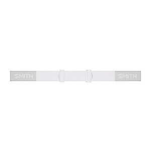 SMITH Drift Snow Goggle - White | Blue Sensor Mirror