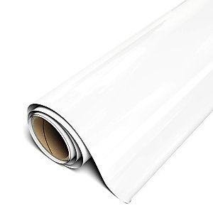 Siser EasyWeed Heat Transfer Vinyl 15" x 15ft Roll (White) Compatible with Siser Romeo/Juliet & Other Professional or Craft Cutters - Layerable - CPSIA Certified